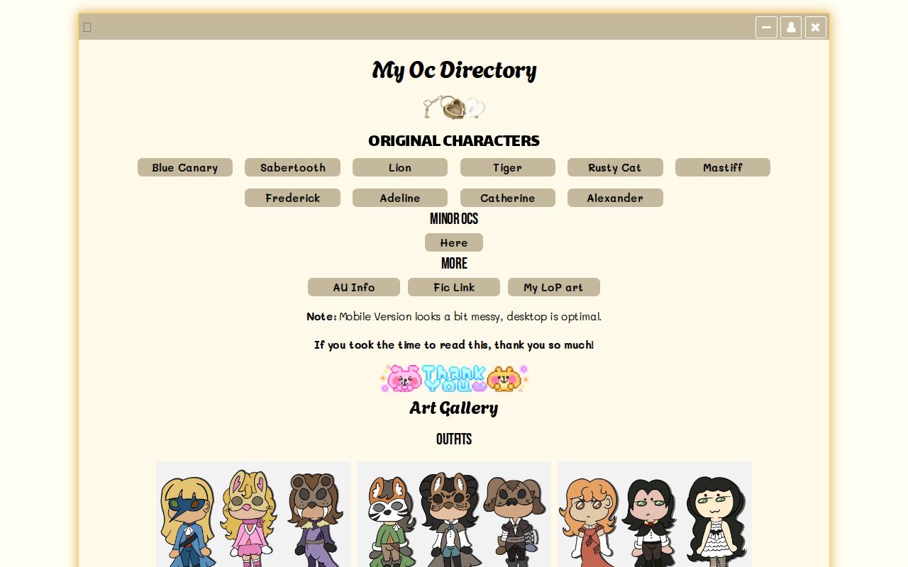 OC DIRECTORY